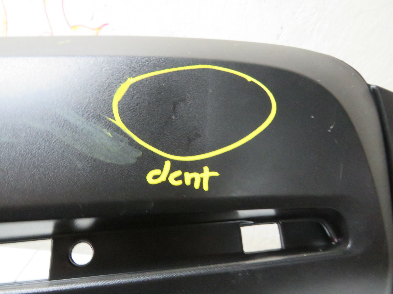 2011 2012 2013 2014 2015 FORD EXPLORER REAR BUMPER COVER WITH SENSOR ...