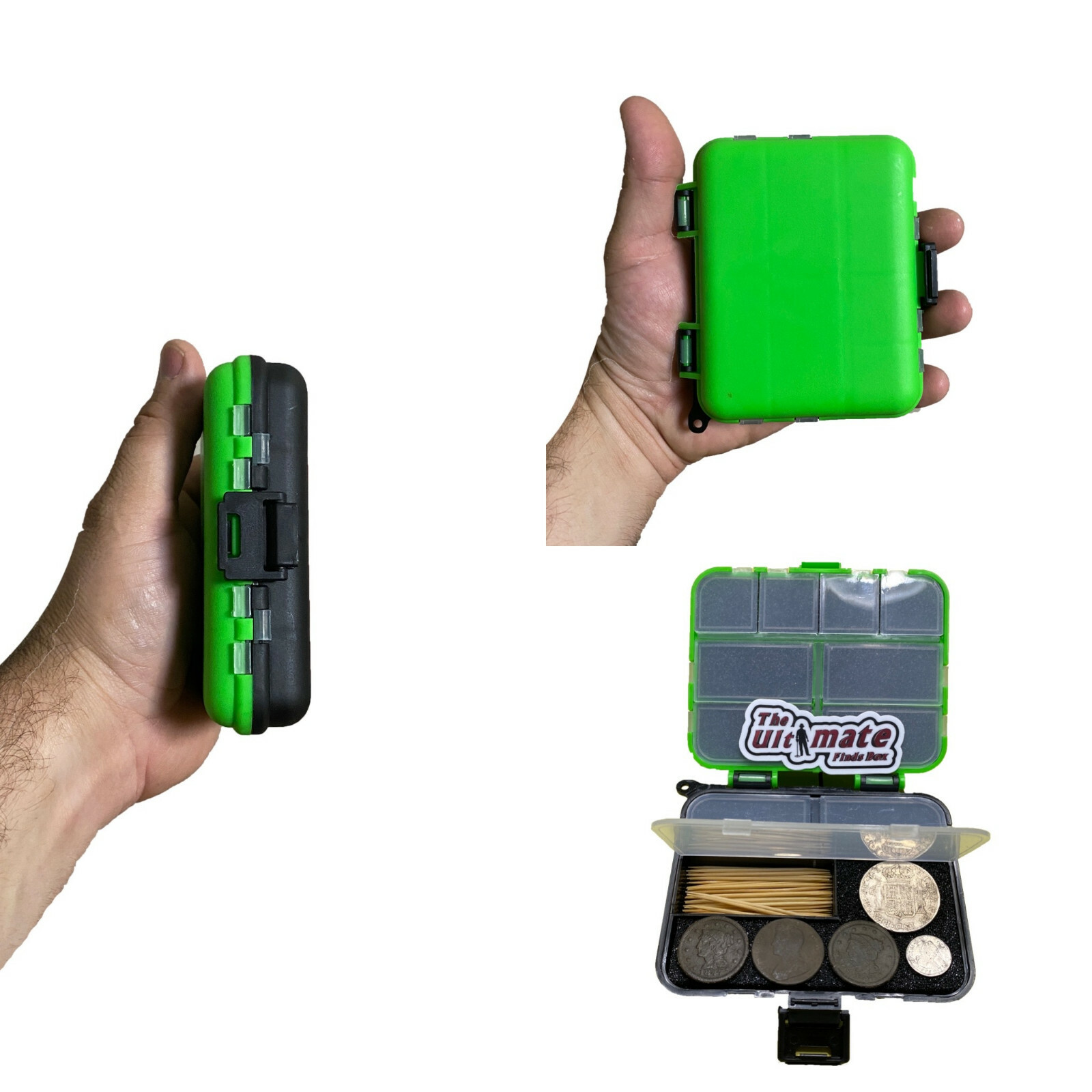 Metal Detecting Finds Box | eBay