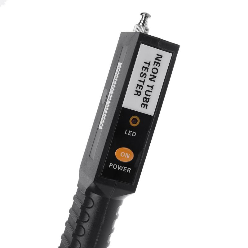 Handheld Neon Tube Lamp LED Tester Portable Fluorescent Bulb Rep Tool ...