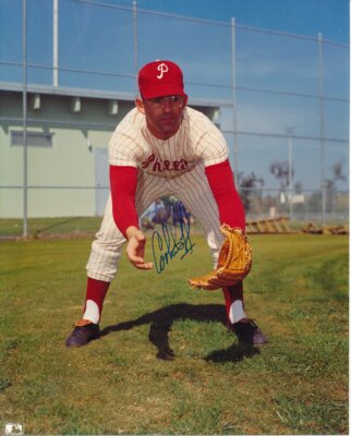 Cookie Rojas Phillies Signed/Autographed 8x10 Photo 126074 | eBay