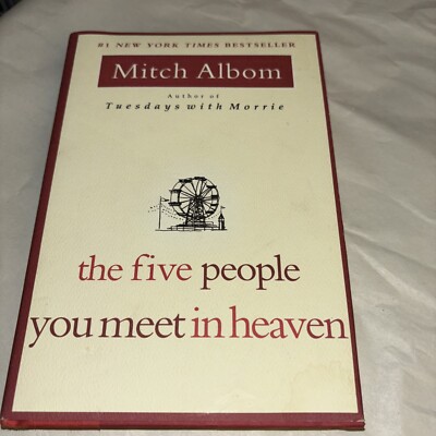 The Five People You Meet in Heaven by Mitch Albom (2003, Hardcover ...