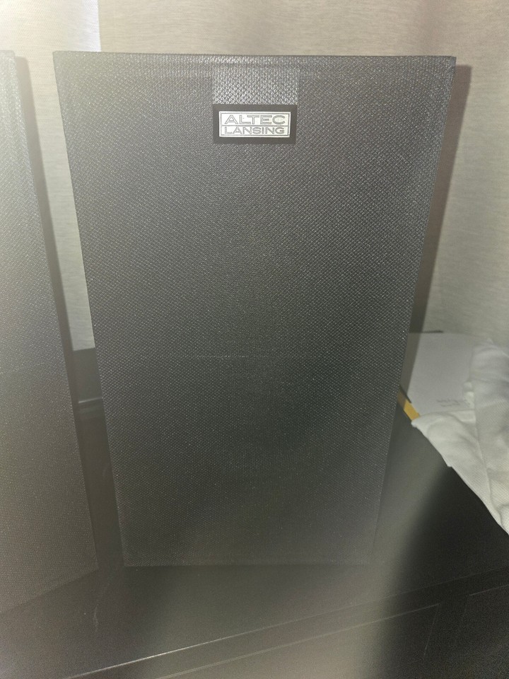 Vintage Altec Lansing 85 High Fidelity Bookshelf Speakers mint ...