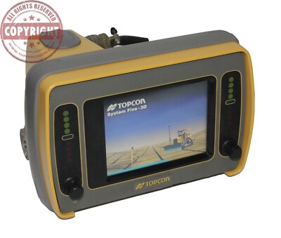 TOPCON SYSTEM FIVE 9168 GPS MACHINE CONTROL BOX 3D-MC ,DOZER, GRADER ...