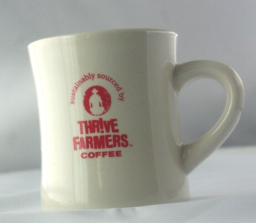 Chick-fil-A ~ Thrive Farmers Heavyweight Mug Cup Coffee ~ Pre-Owned ...