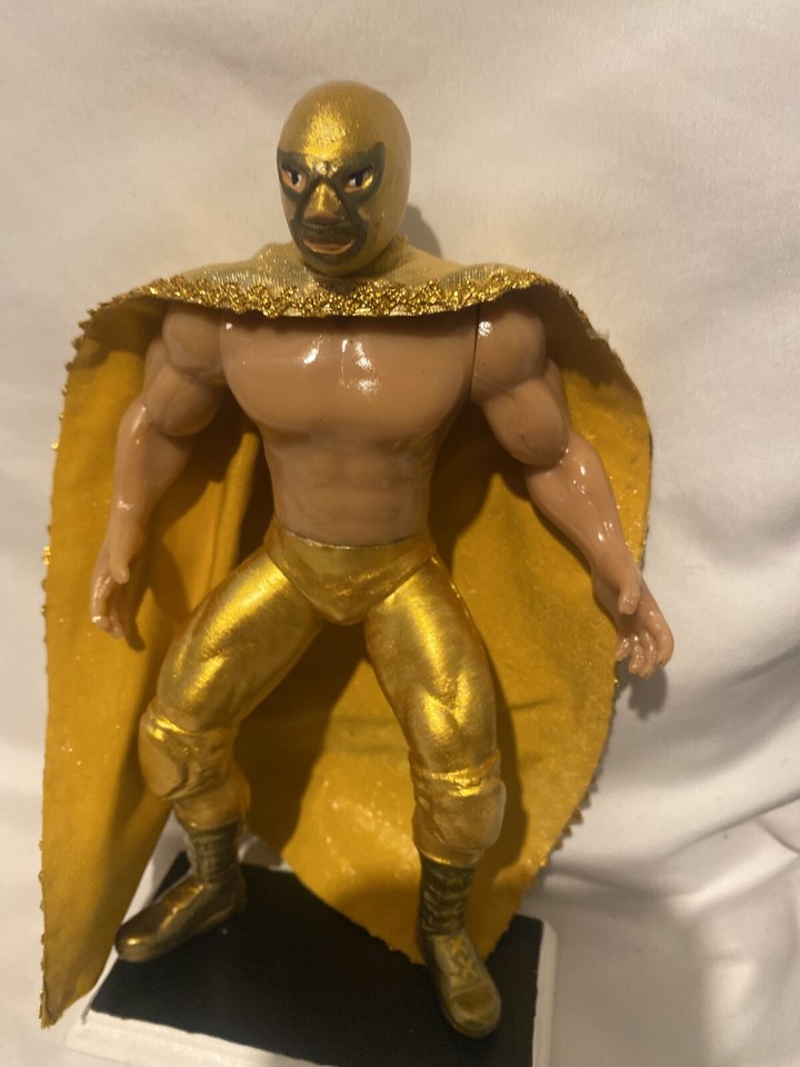 Ramses (nacho libre)Wrestler 7in Action Figure Mexican Toys LUCHA LIBRE ...