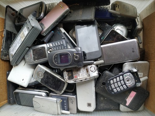 Lot of 20pcs Assorted Cell Phones For Parts, Scrap or Gold Recovery | eBay