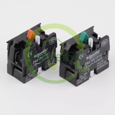 2pcs XB2 Push Button Switch ZB2-BE102C(NC) Contact Block ZB2-BE101C | eBay