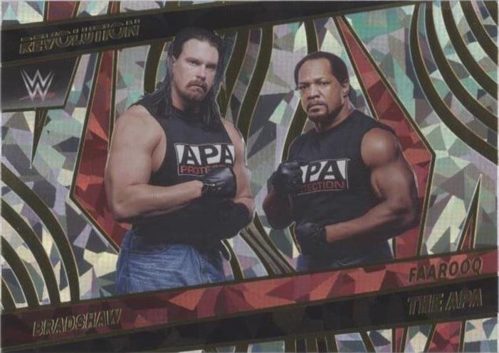 2022 Panini Revolution WWE - Tag Teams John "Bradshaw" Layfield ...