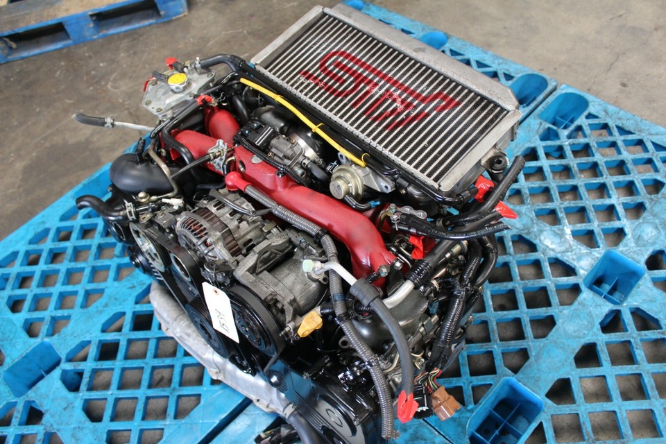 JDM 06-07 Subaru Impreza WRX STi GDB V9 EJ207 DOHC AVCS Turbo Engine ...