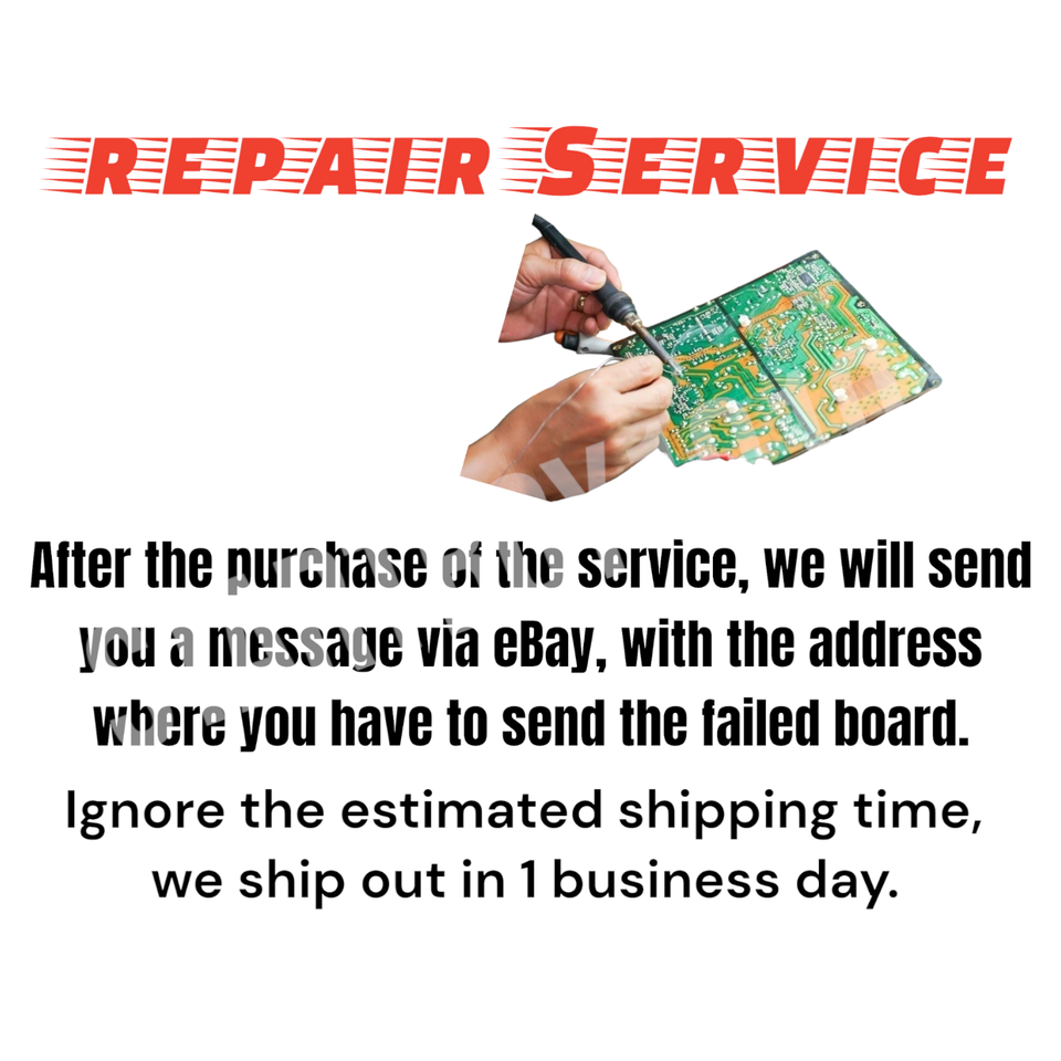 Repair Service Frigidaire Oven Control Board 318010700 100-755-00A | eBay