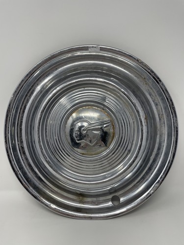 1950’s Vintage Pontiac 1950s Hubcap Chief 15" Solid | eBay