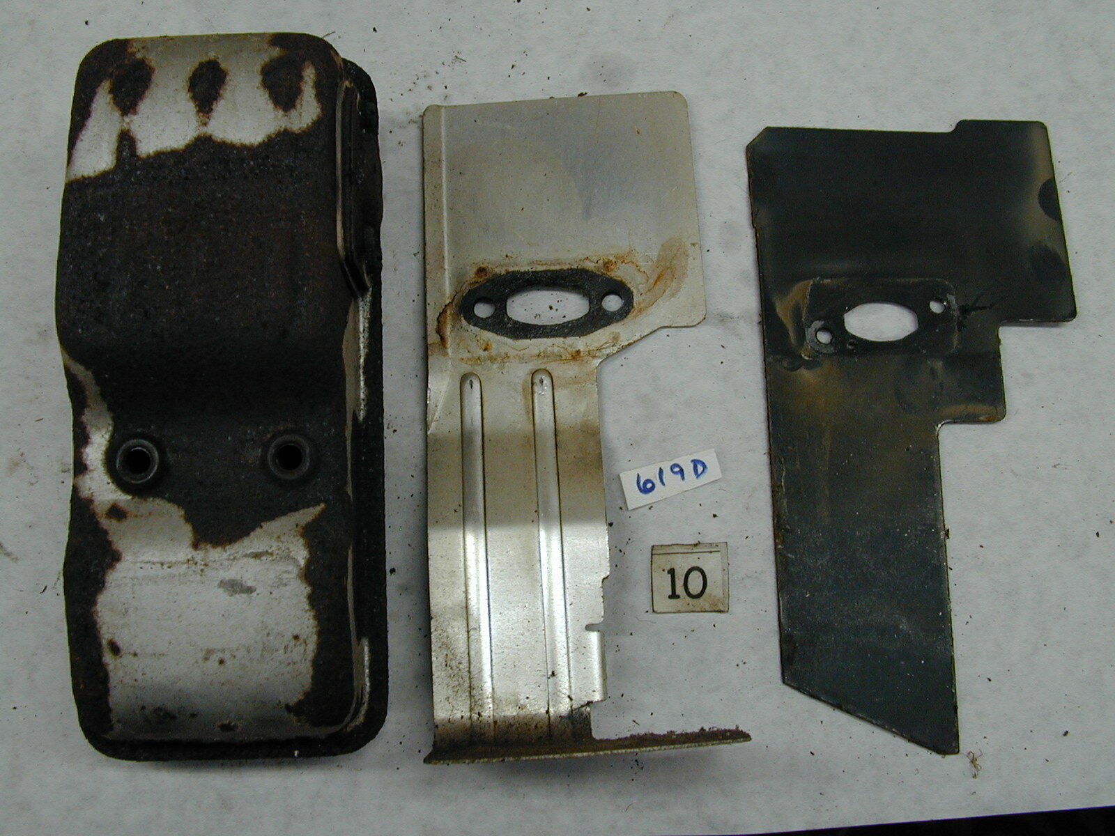 Shindaiwa EB500 Blower OEM - Muffler | eBay