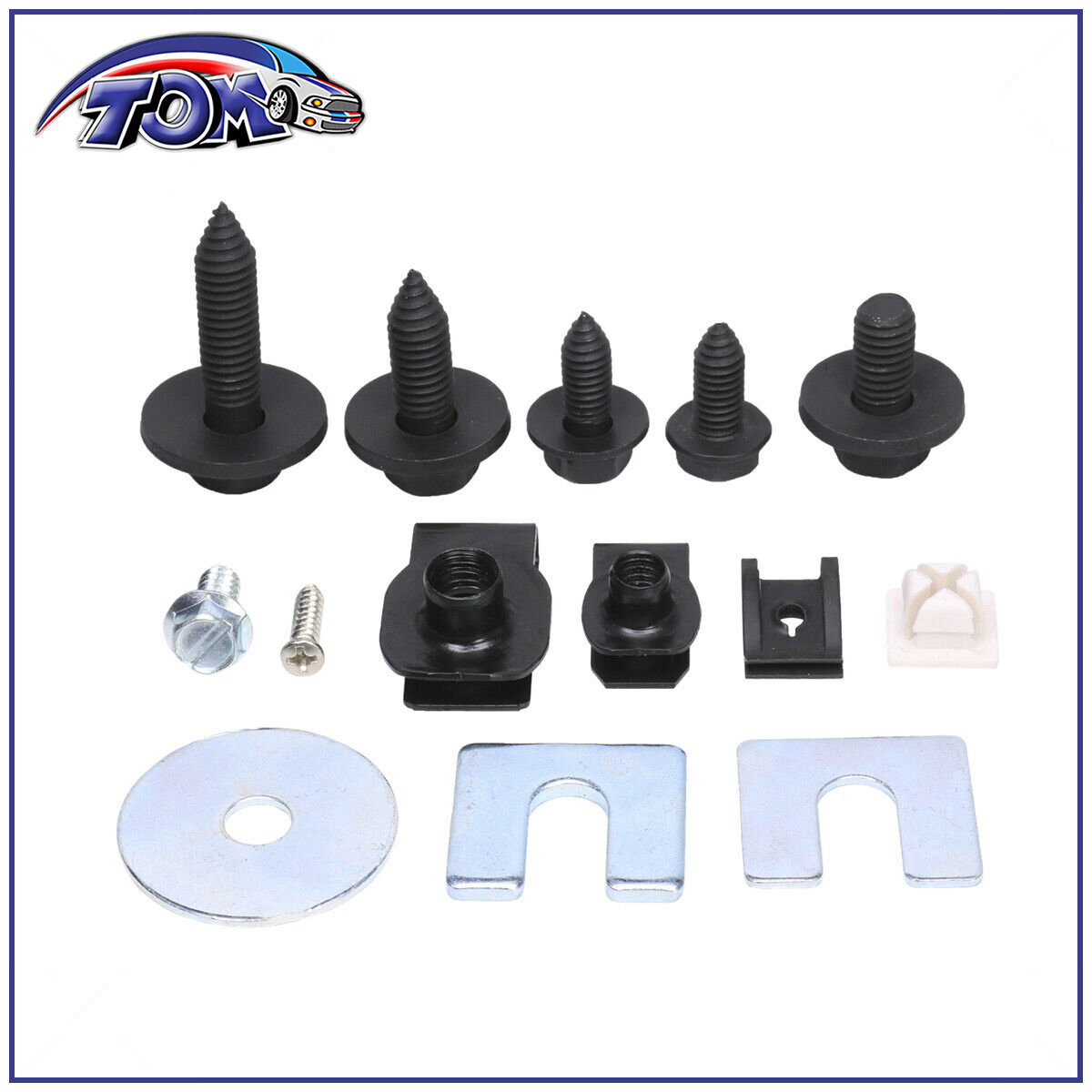 210Pcs Front End Sheet Metal Hardware For Chevy Pickup Truck Chevrolet ...