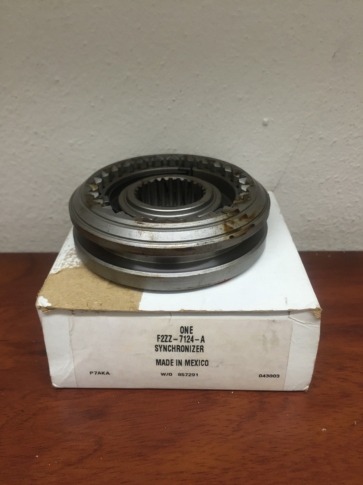 F2ZZ-7124-A Ford Genuine Part Transmission Synchronizer | eBay