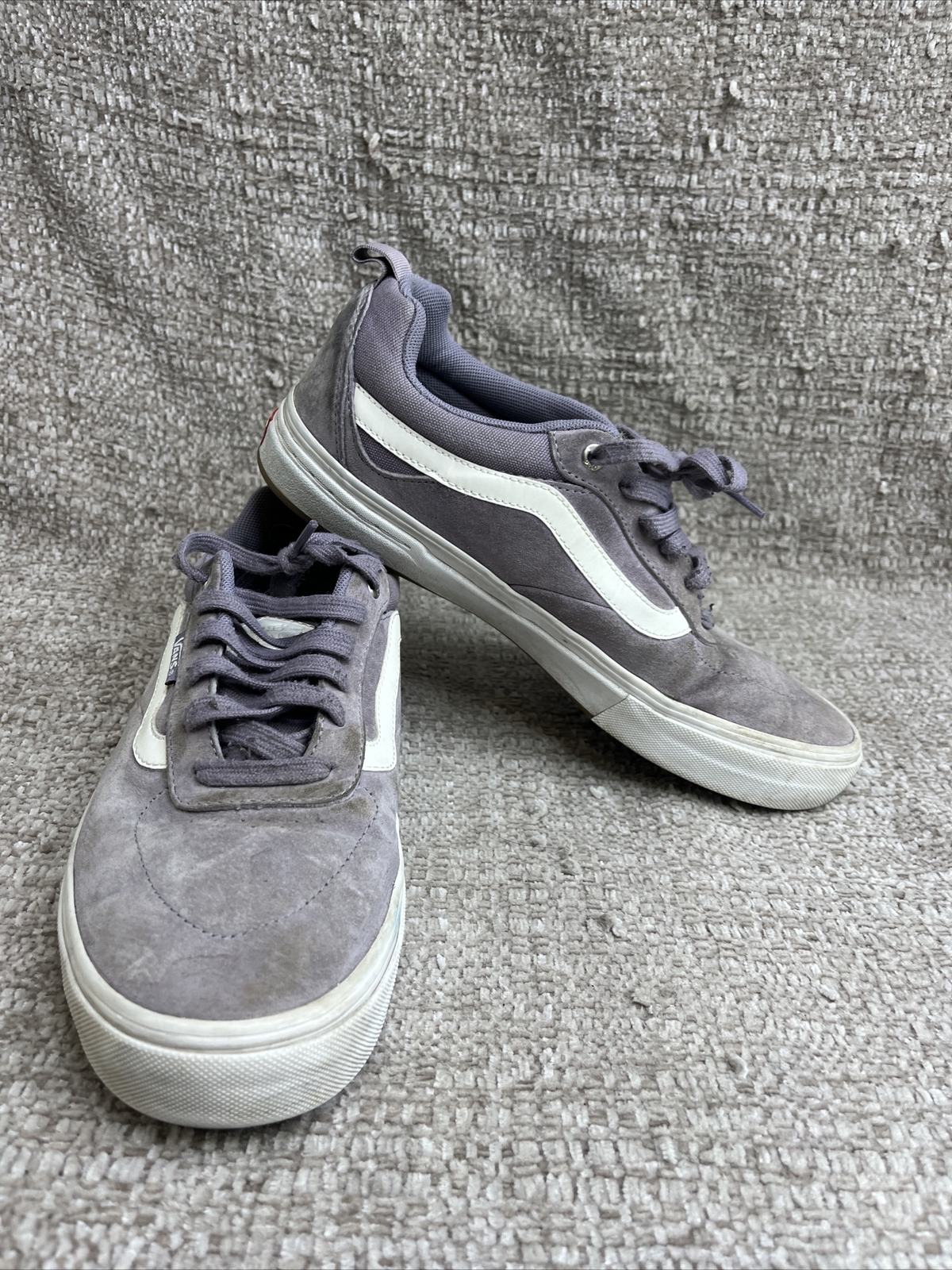 Vans Pro Kyle Walker Wafflecup Low Top Purple Skater … - Gem