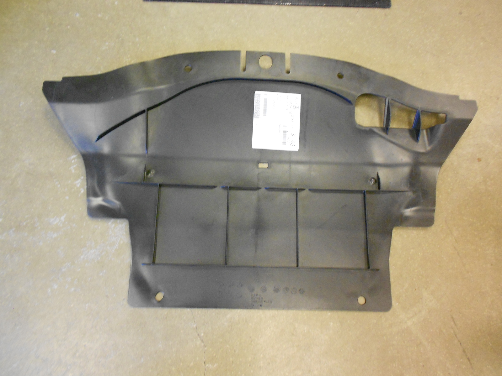 Chrysler OEM Steering Gear-underbody Shield 4806075AB for sale online ...