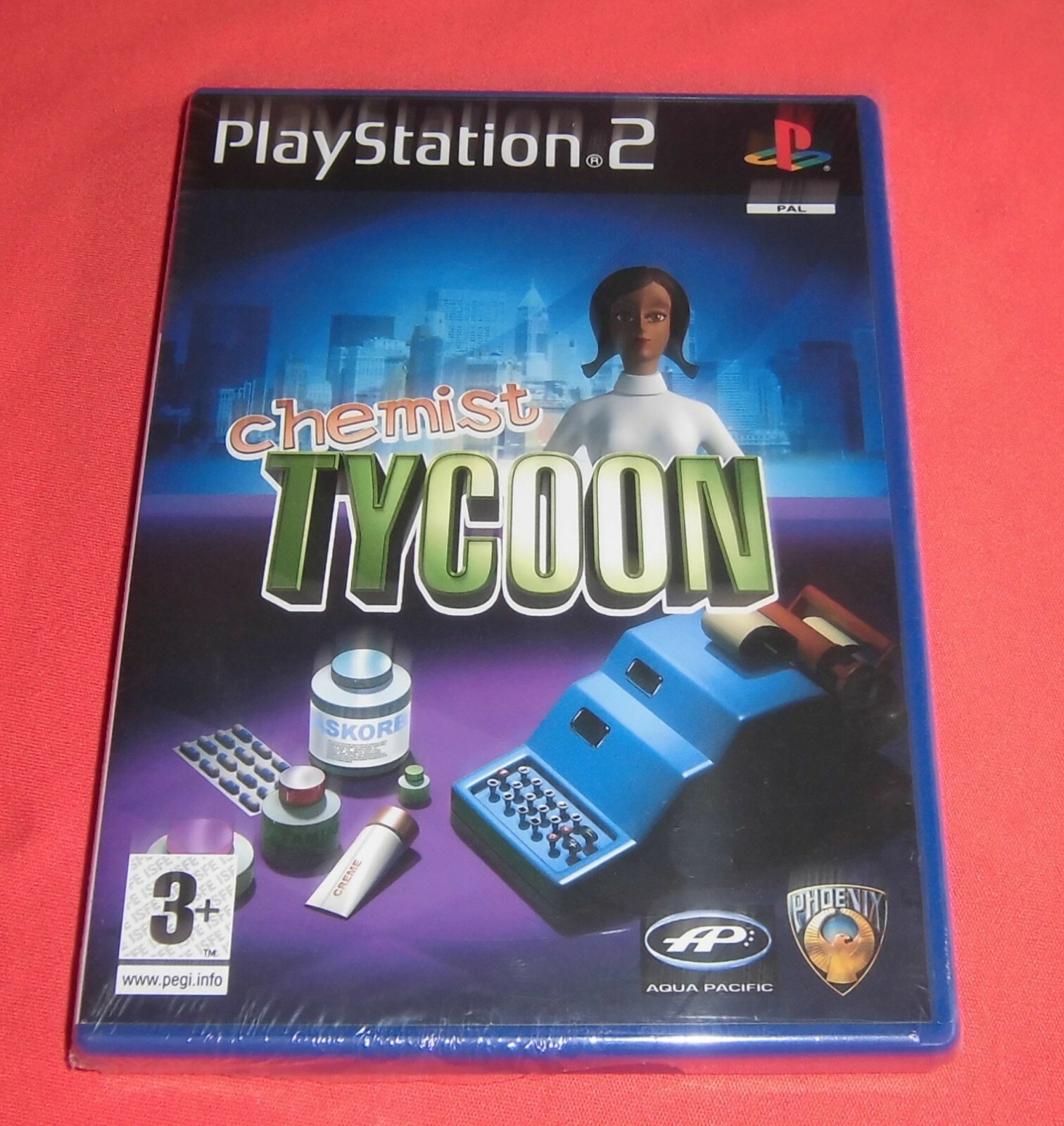 Chemist Tycoon PlayStation 2 PAL - Prix - Photo - Présentation
