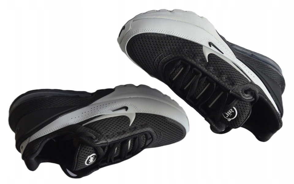 Nike Air Max Pulse Black Sneakers 270 AMX Logo Running Shoes Trainers ...