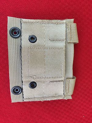 US Military - MOLLE II K-Bar Adapter DCU - Tan - NEW - 8465014917525 | eBay