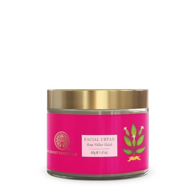 Forest Essentials Roop Nikhar & Gulab Facial Ubtan (40 g) | eBay