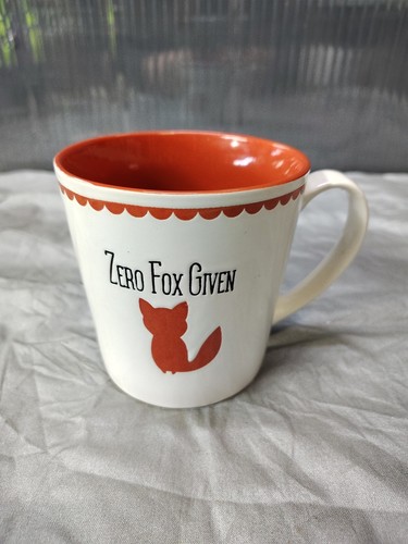 Zero Fox Given Ceramic Coffee Mug Cup Novelty Gift Coworker Gift For ...