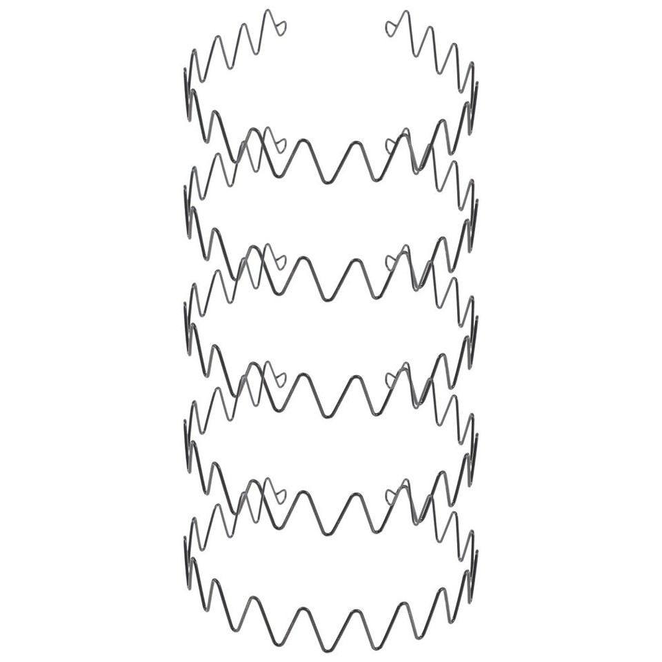 5 Pcs Wave Shape Slicked-back Hair Invisible Outdoor Sports Antiskid ...