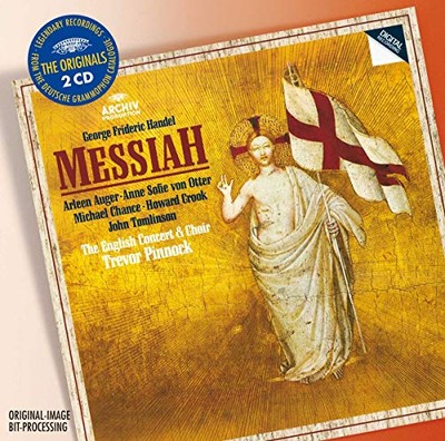 Handel: Messiah (DG The Originals) - The English Concert Trevor Pinnock ...