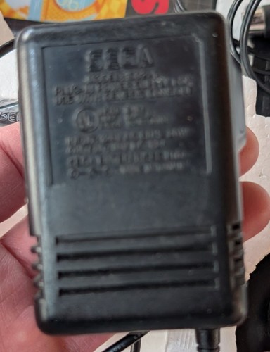 1991 Sega Genesis #1601 Console With Box, With Not For Resale Sonic The ...