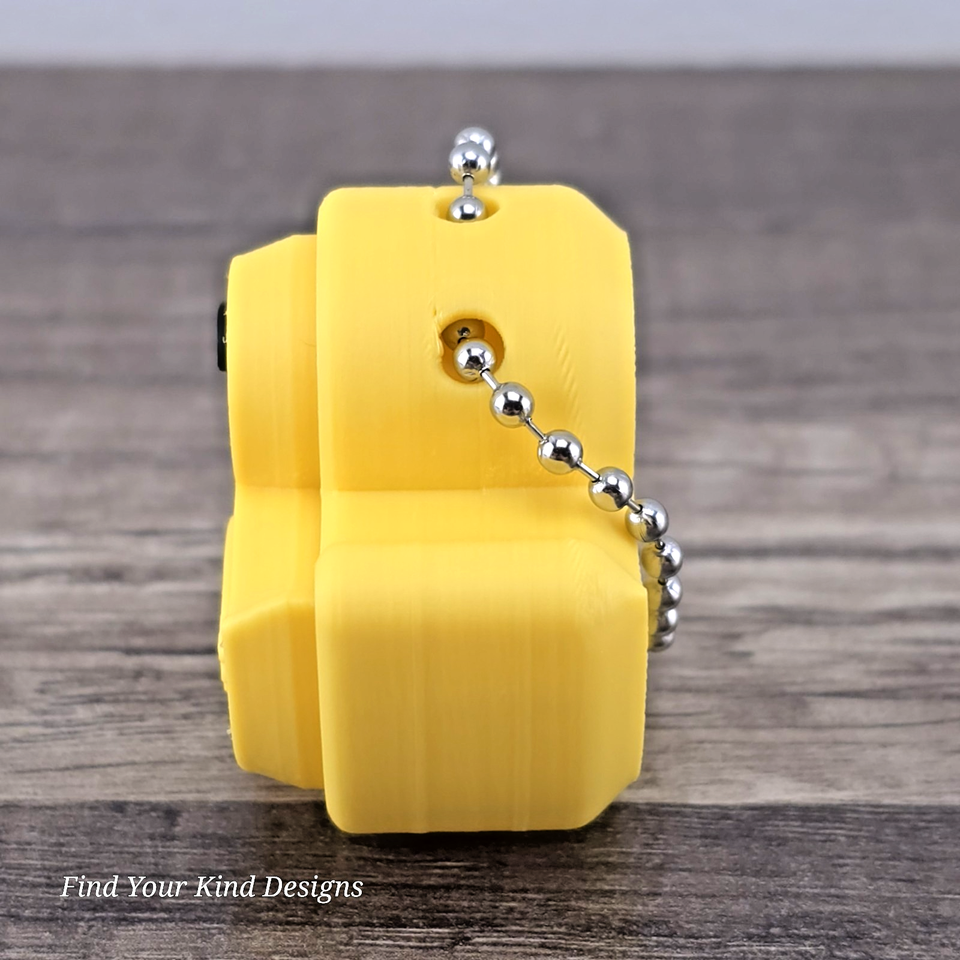 Duck Clicker – 3D Printed Fidget Keychain Sensory Stress Relief Toy | eBay