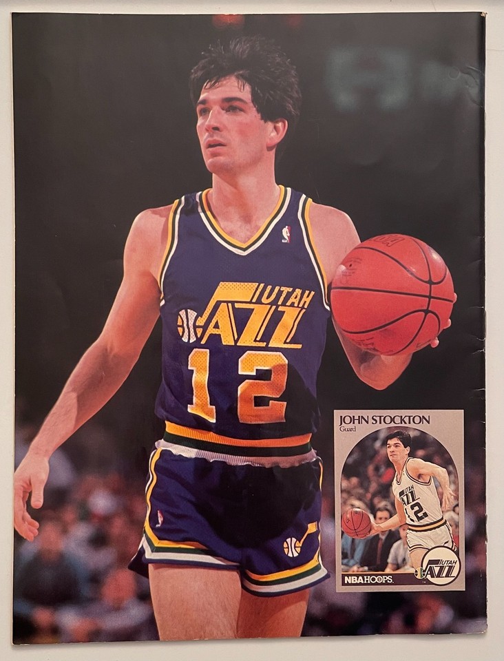 Beckett Basketball Magazine #6 - January 1991 | eBay