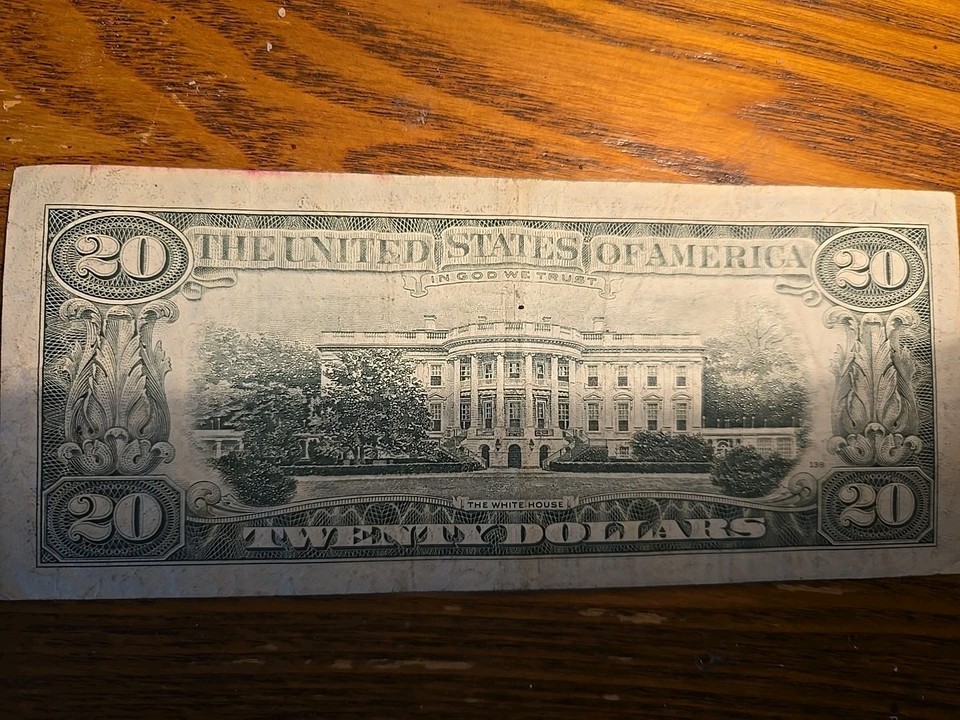 1981a 20 Dollar Bill Unique Serial Number H31177999A Good Condition | eBay