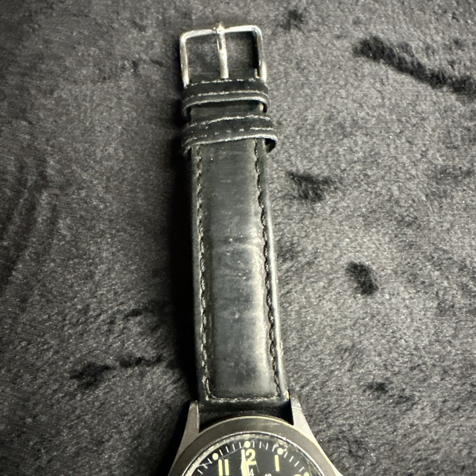 Vintage Estate Sale L.L. BEAN WATCH w/Date | eBay