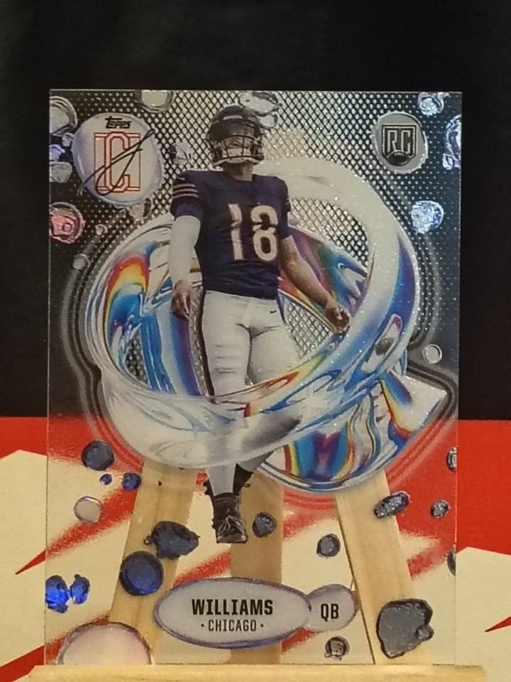 2024 Topps Signature Class Fluidity/Gridiron Ambassador & Chrome CALEB ...