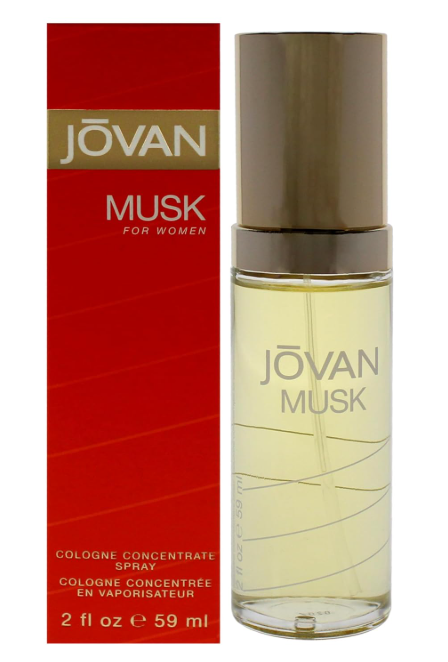 Jovan Musk by Jovan for Women - 2 oz Cologne Spray | eBay