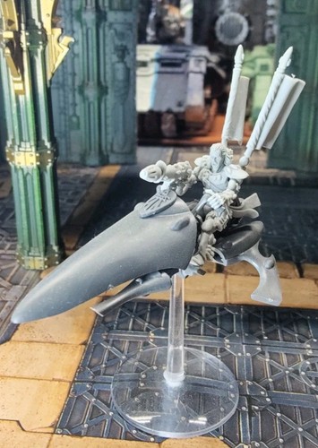 Warhammer 40k Aeldari Eldar Autarch Skyrunner Fusion Pistol Finecast ...