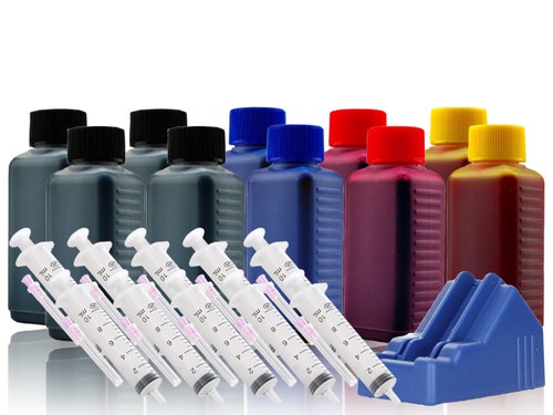 Encre de recharge XL encre d'imprimante pour Canon MX710 MX890 MX895 ...