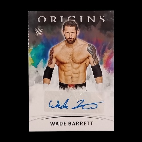 2022 Panini Chronicles Origins WWE Wade Barrett Autograph #OA-WBT | eBay