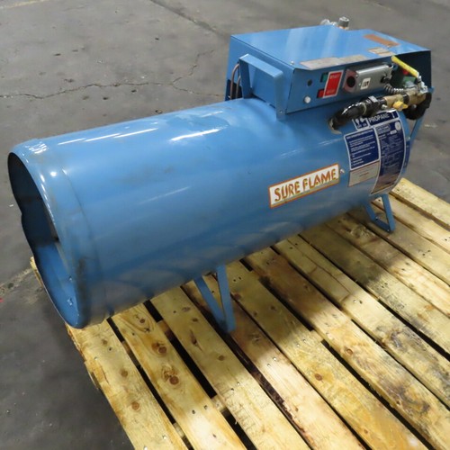 Sure Flame S405 Propane Or Natural Gas Jobsite Heater 115V 400,000 Btu/Hr. | eBay