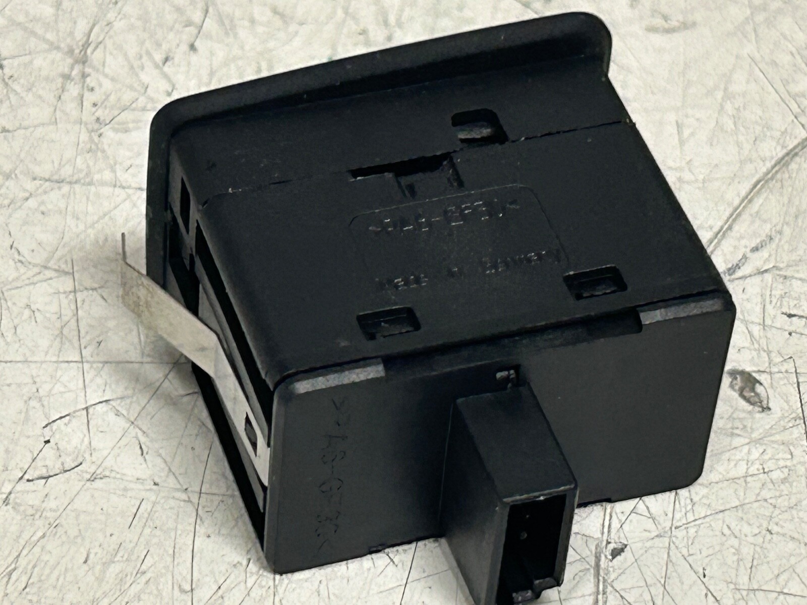 BMW WINDOW SWITCH REAR SEDAN WAGON ONLY E46 323i 325i 328i 330i Xi ...