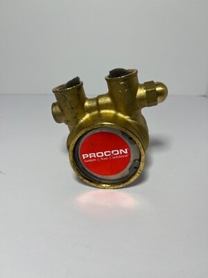 PROCON 180 PSI BRASS WATER CONTROL VALVE | eBay