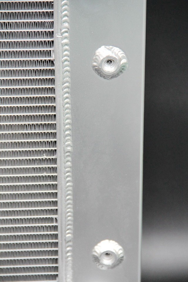 All Aluminum 3 Row 28" Core Radiator Fit 1965-74 Cadillac Fleetwood ...