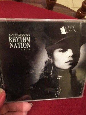Janet Jackson Rhythm Nation CD- used | eBay