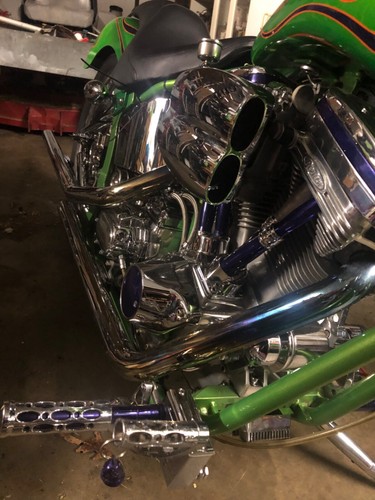 2002 Custom Built Motorcycles Chopper | eBay