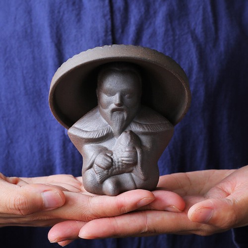 Ceramic Tea Strainer Crude Pottery Tea Filter Stainer Chinese Tea ...