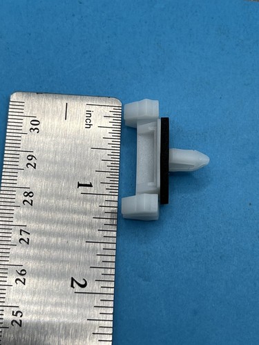 (Bag of 10) Roof Rail Door Drip Molding Clips for GM Buick Enclave ...