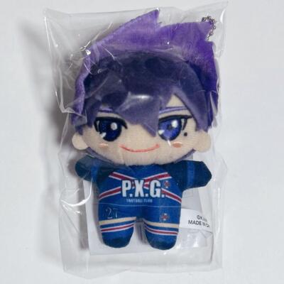 Blue Lock Exhibition Tabito Karasu Paris Plush Doll Mascot Japan ...