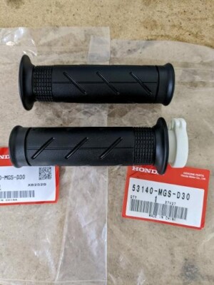 Honda CBR500R CBR600RR CBR650R CB500F X CTX700 NC750 OEM Grips Throttle ...
