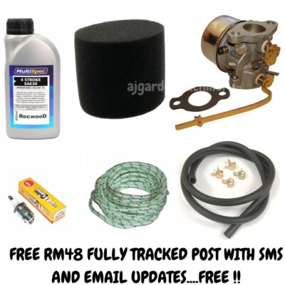 QUALCAST 35S, 43S, SUFFOLK PUNCH 14s 17s 20s AQ148 SERVICE KIT AIR ...
