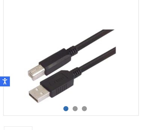 L-COM CAUBLKAB-2M TYPE A MALE/TYPE B MALE 2 METER | eBay