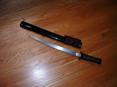 [GN1-04-5-33] Japanese Sword: Kabutowari in Koshirae | eBay